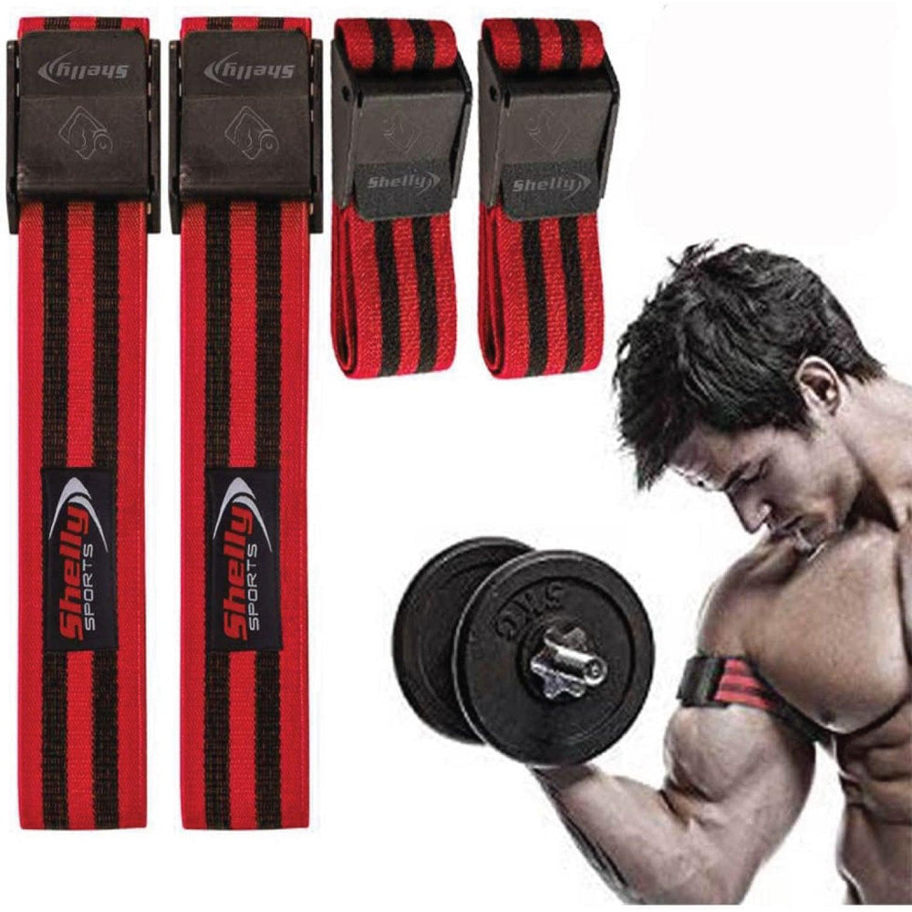 Blood Flow Restriction Bands - Occlusion Training Bands | Shop Now ...