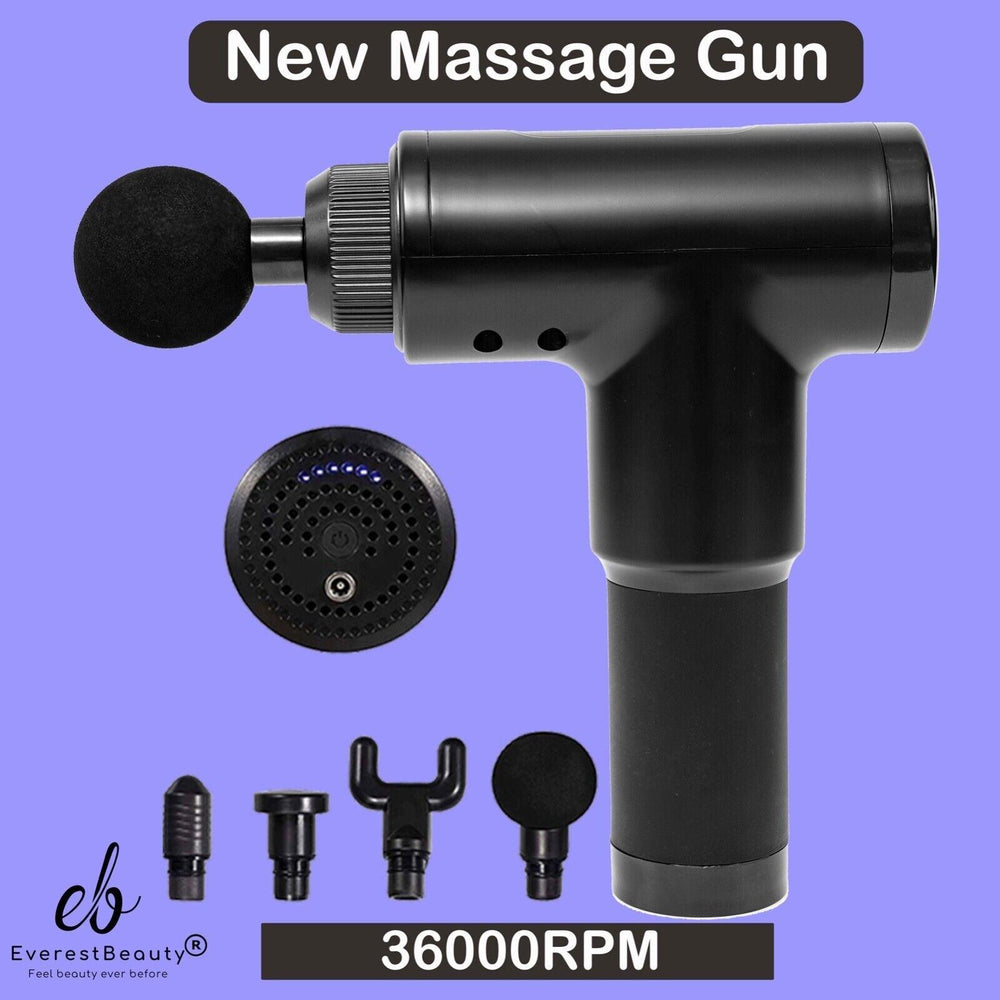Deep Tissue Massage Gun - Powerful Speeds Percussion Muscle Massager