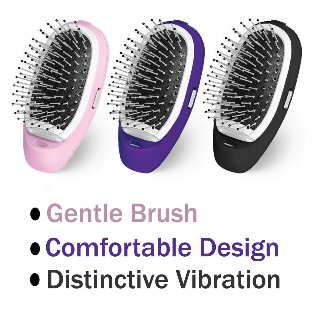 Electric Scalp Massage for Hair Growth - Shampoo Brush for Deep Hair