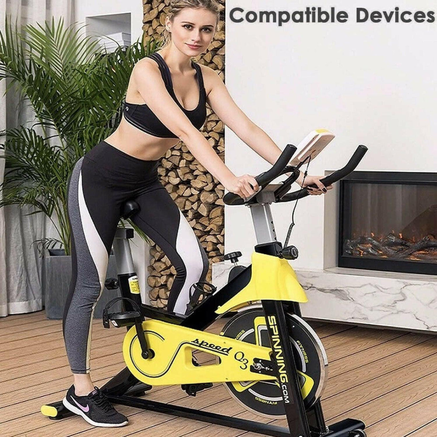 Flywheel Exercise Bike - Exercise Cycling Fitness Workout | Shop Now