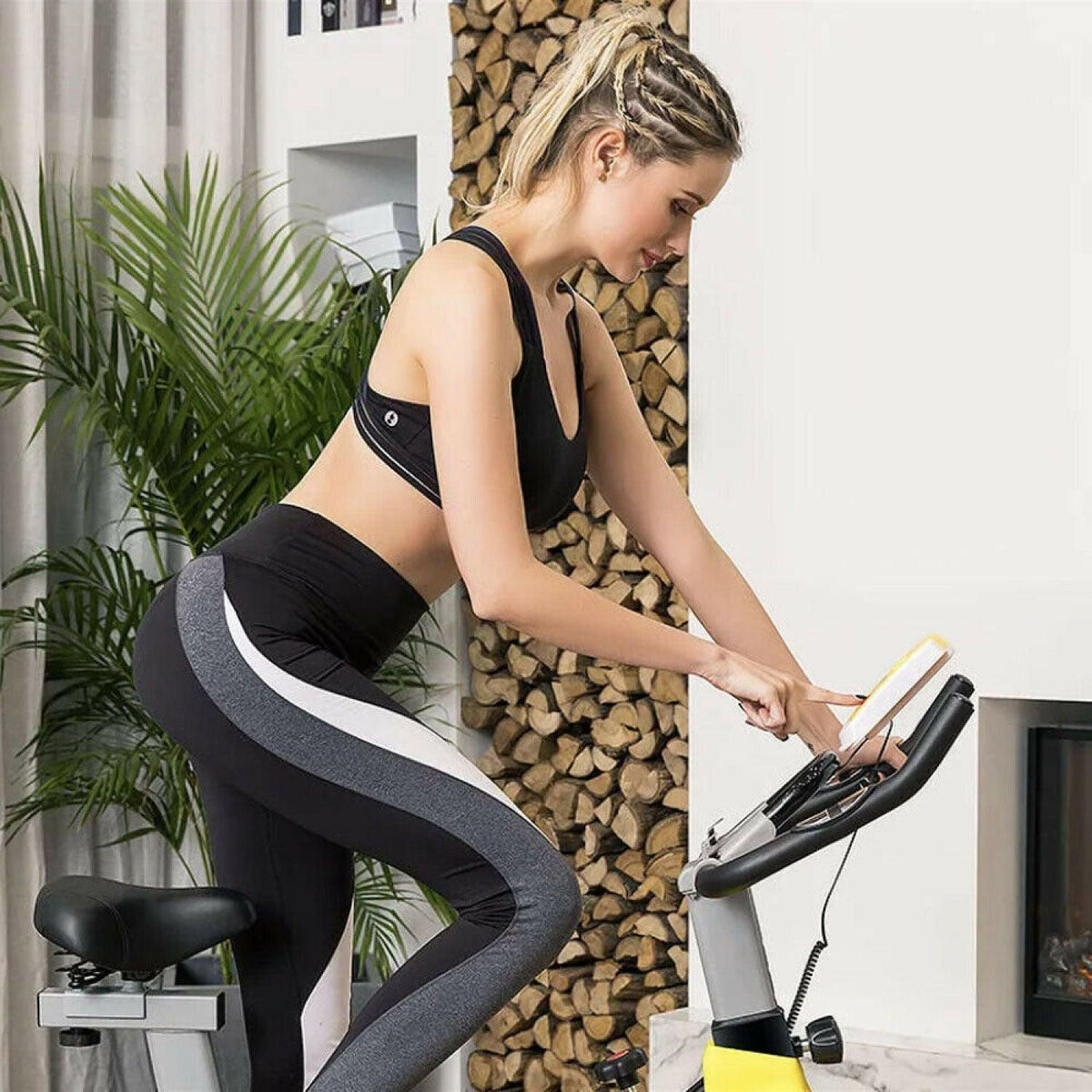 Flywheel Exercise Bike - Exercise Cycling Fitness Workout | Shop Now