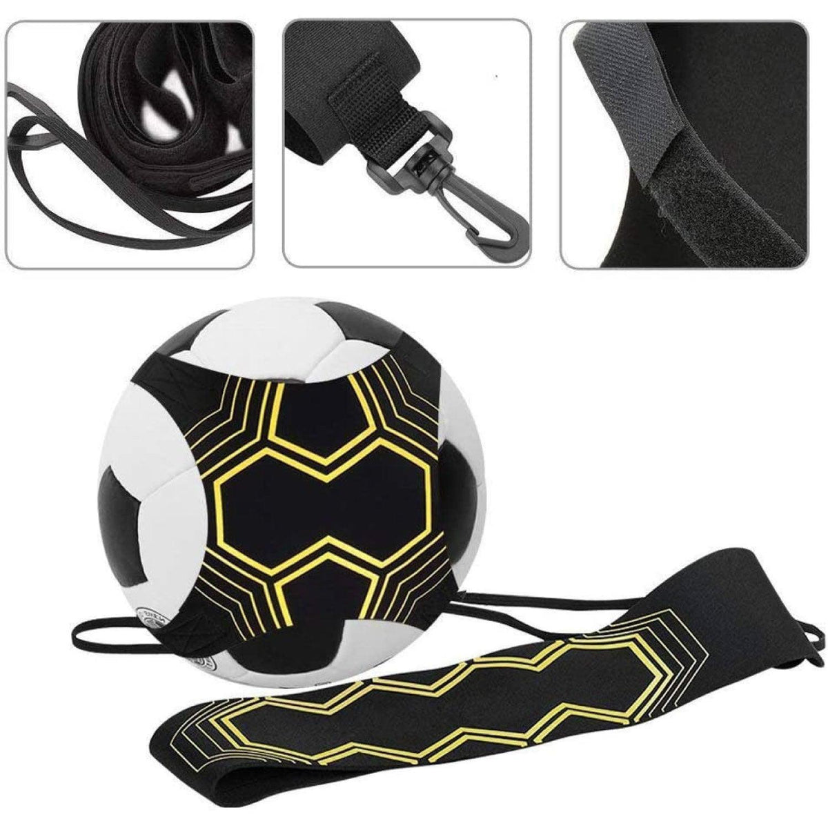 Football Training Belt - Self Kick Trainer Rubber Band | Shop Now | UK