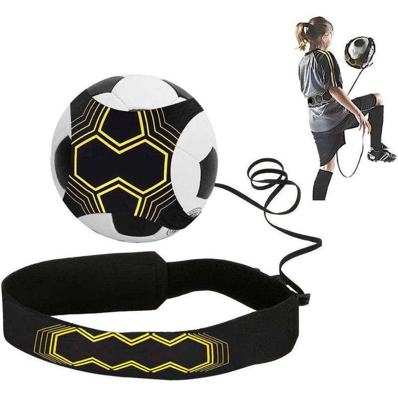 Football Training Belt Kick Trainer Rubber Band | Shop Now | UK ...