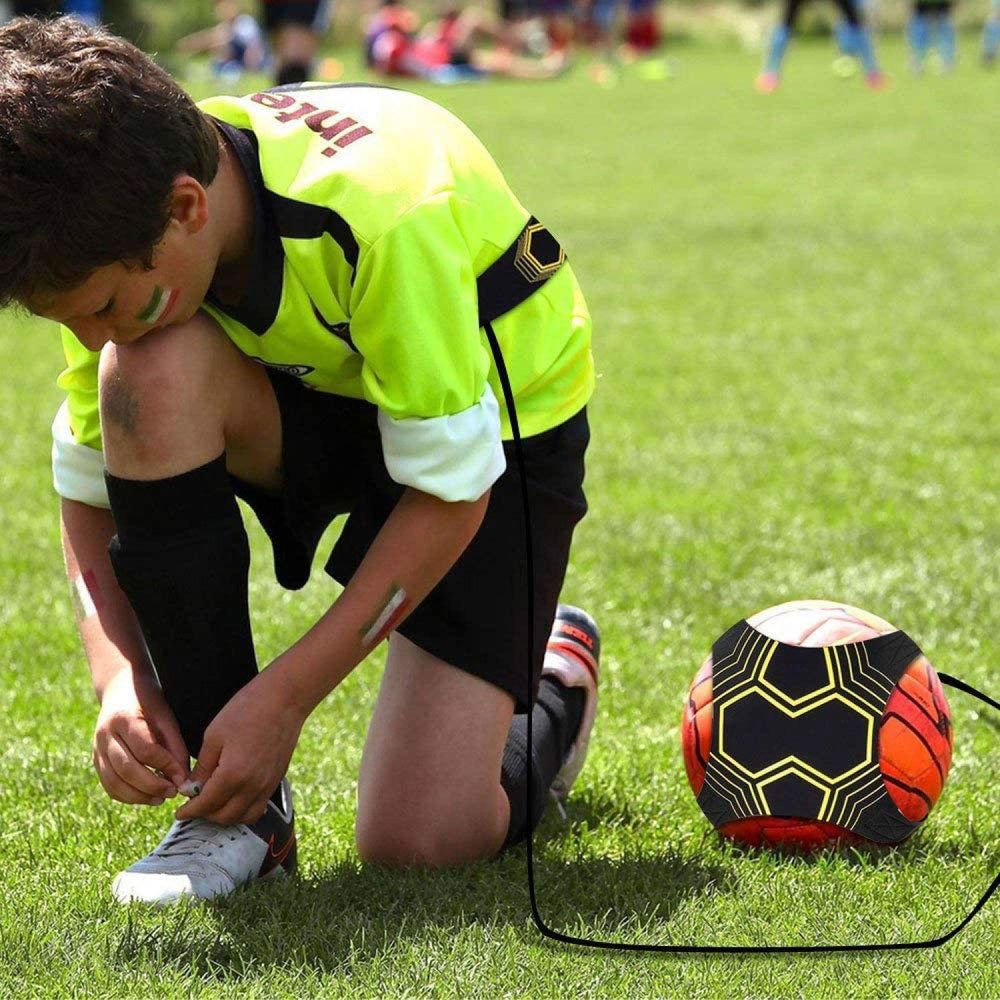 Football Training Belt - Self Kick Trainer Rubber Band | Shop Now | UK ...