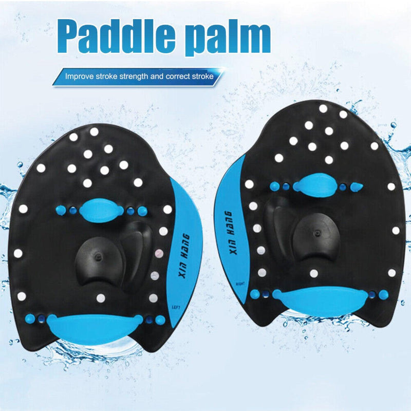 Hand Paddles For Swimming - Power Swim Training Paddles | Great Deals