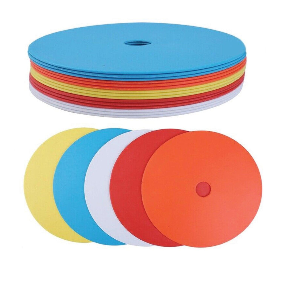Flat Disc Markers - 1X10Pack Non-Slip Sports Markers | Shop Now ...