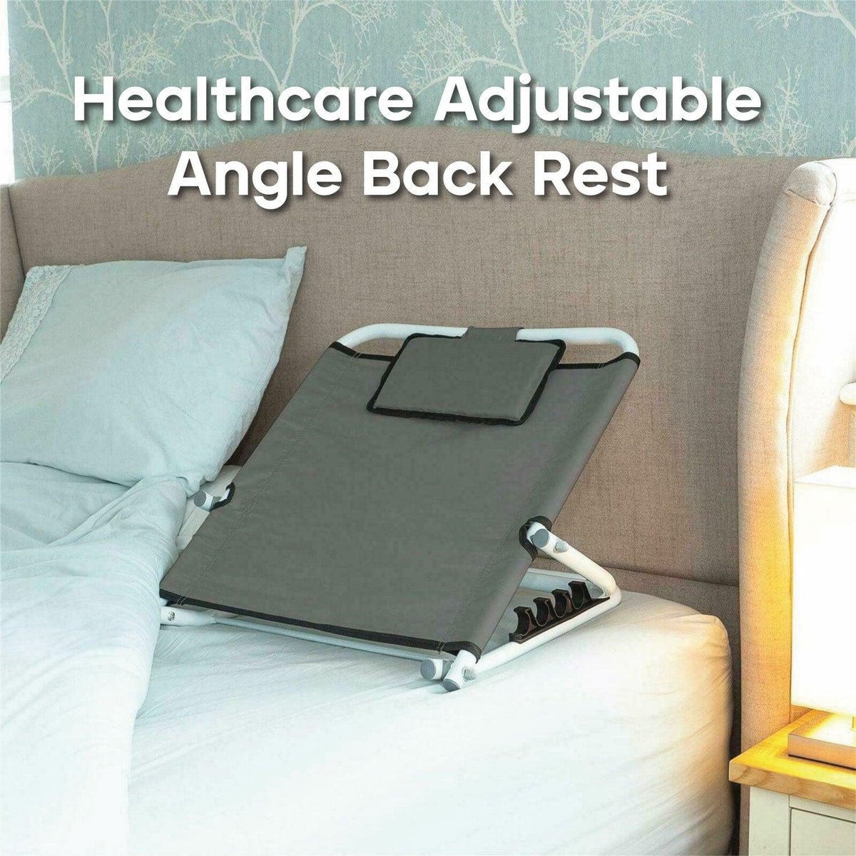 Adjustable Back Support for Bed - Bed Back Rest | Shop Now | UK