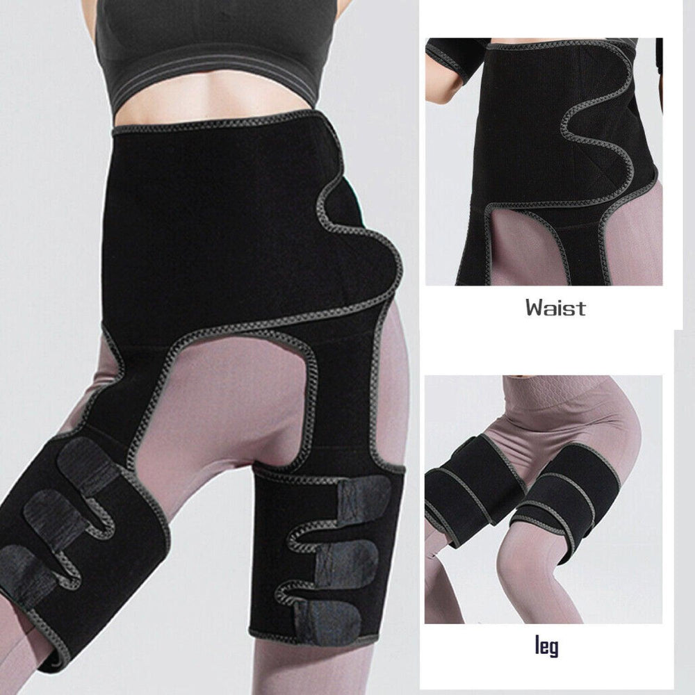 High Waist Thigh Trimmer - 3in1 High High Waist Thigh Body Shaper | Buy ...