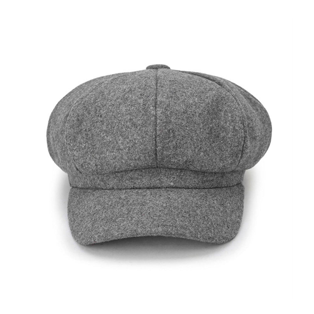Knitted Baker Boy Hat Womens - Ladies Wool Blend Baker Boy | Buy Now