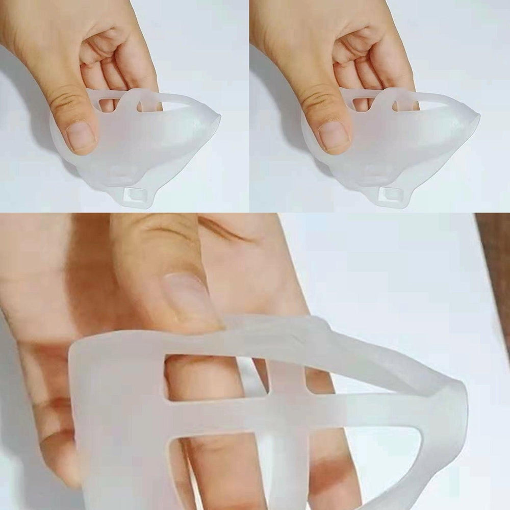 Face Mask Bracket - Lipstick Protector, Face Guard, Mask Holder ...