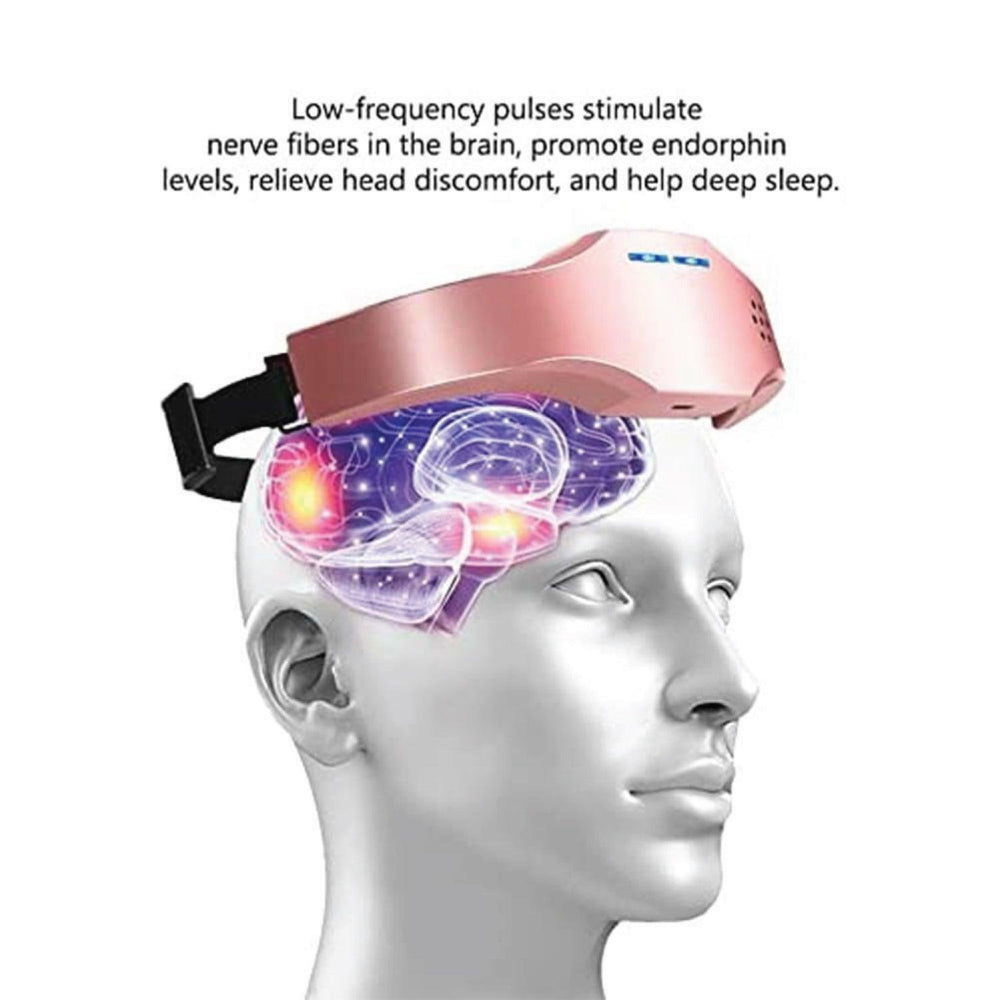 Tens Machine for Migraine - Electric Head Massager Headache Relief