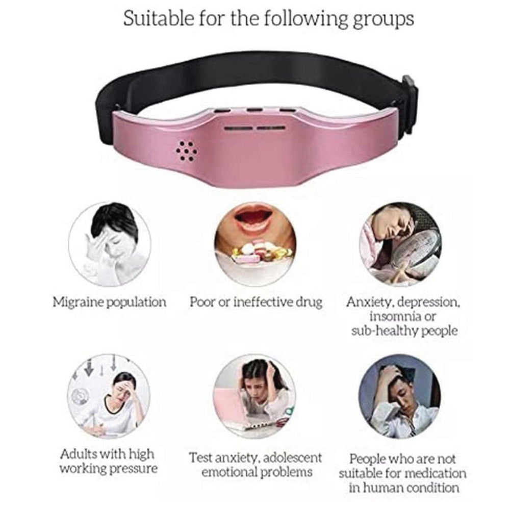 Tens Machine for Migraine - Electric Head Massager Headache Relief ...
