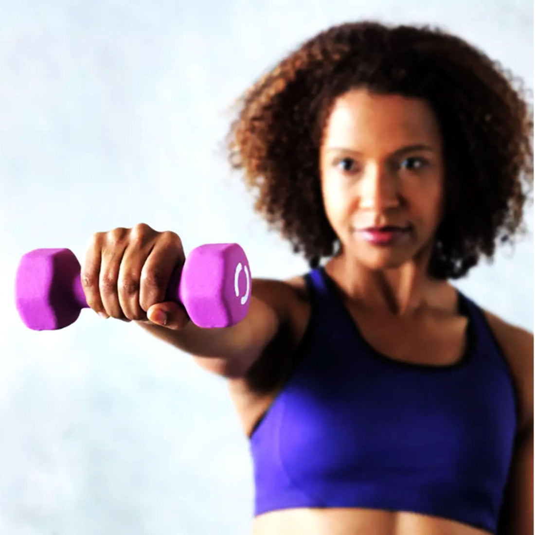 Neoprene Dumbbells Weight Set - 2x2kg Light Dumbbell Set | Maskura ...