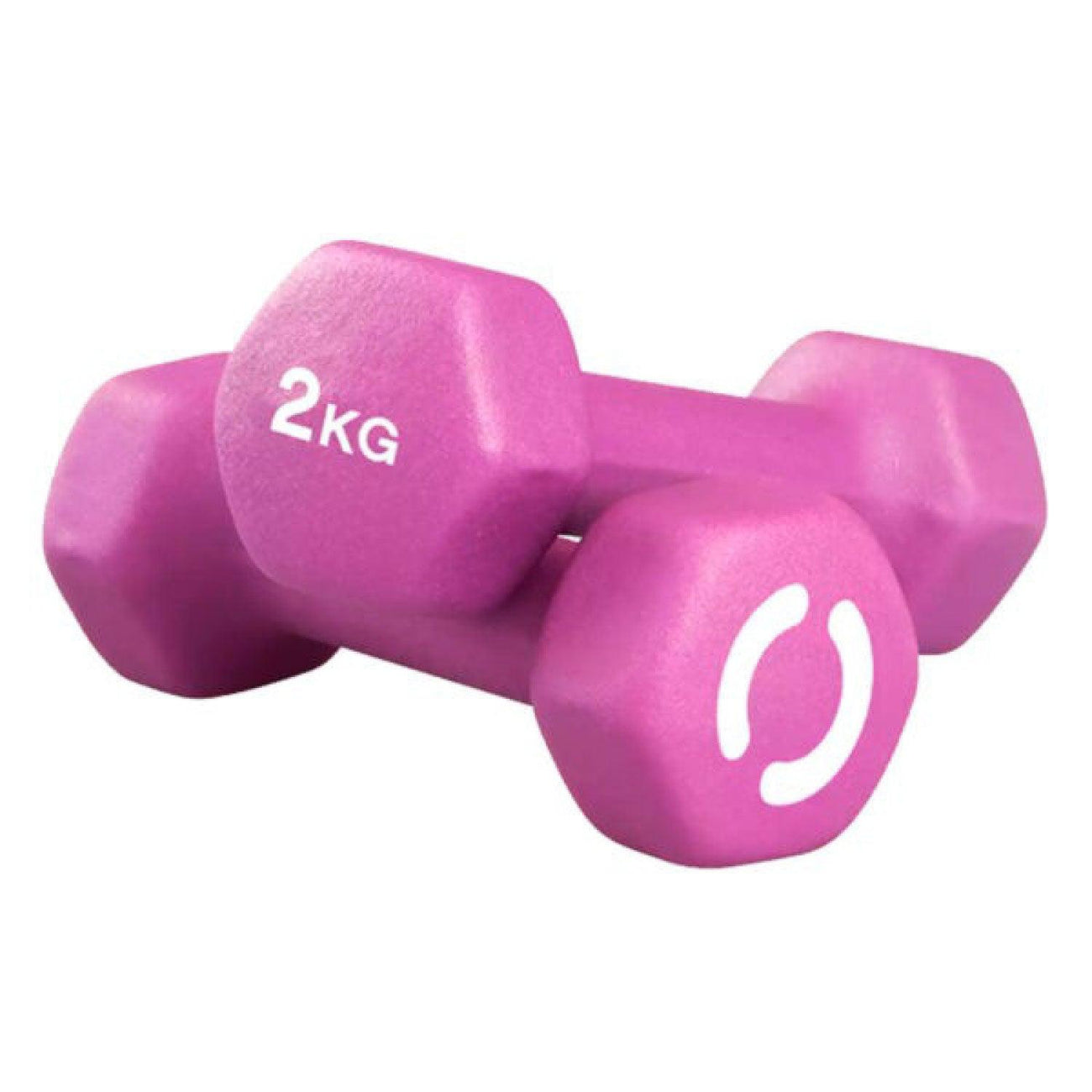 Neoprene Dumbbells Weight Set - 2x2kg Light Dumbbell Set | Maskura ...