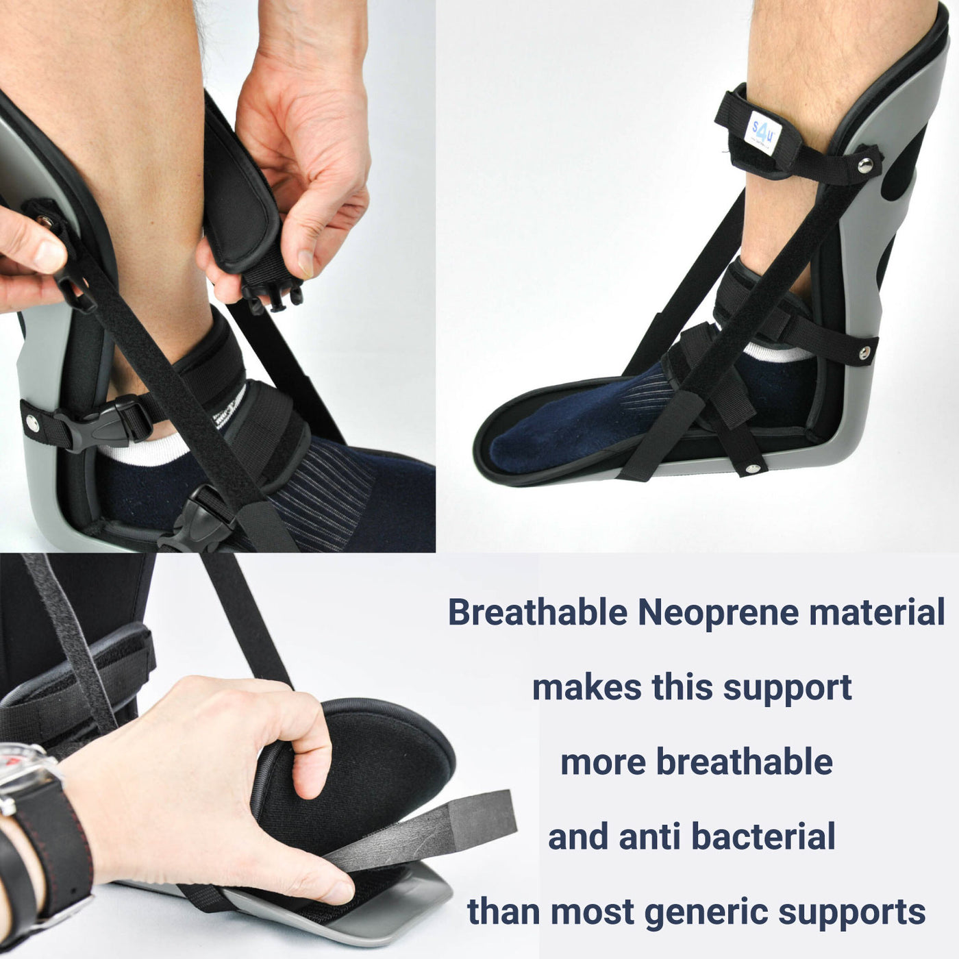 Plantar Fasciitis Night Splint - Bodytec Wellbeing Brace Fascia ...