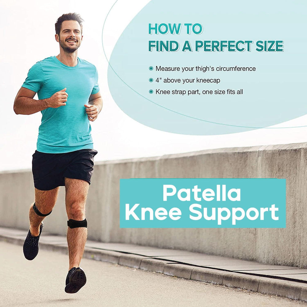 Patella Knee Support - Joint Pain Relief Knee Strap Knee Brace