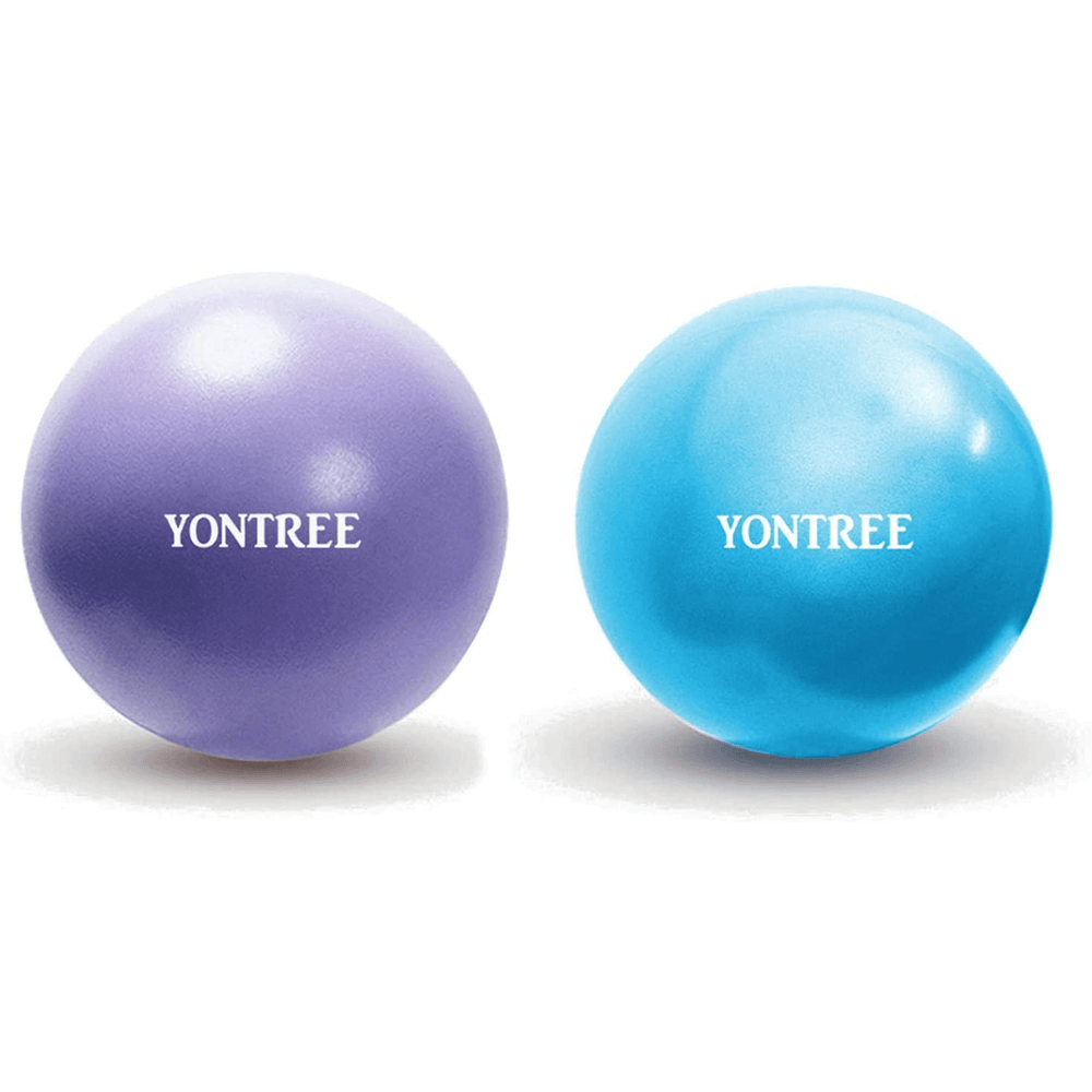 Pilates Small Ball - Fitness-Mad Soft Weights. 2 Pack Soft Pilates Ball ...