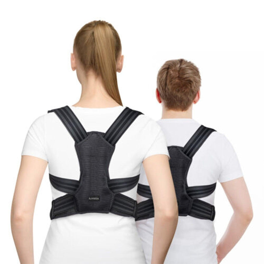 Support Belt for Low Back Pain - VOKKA Posture Corrector Spine Back Support