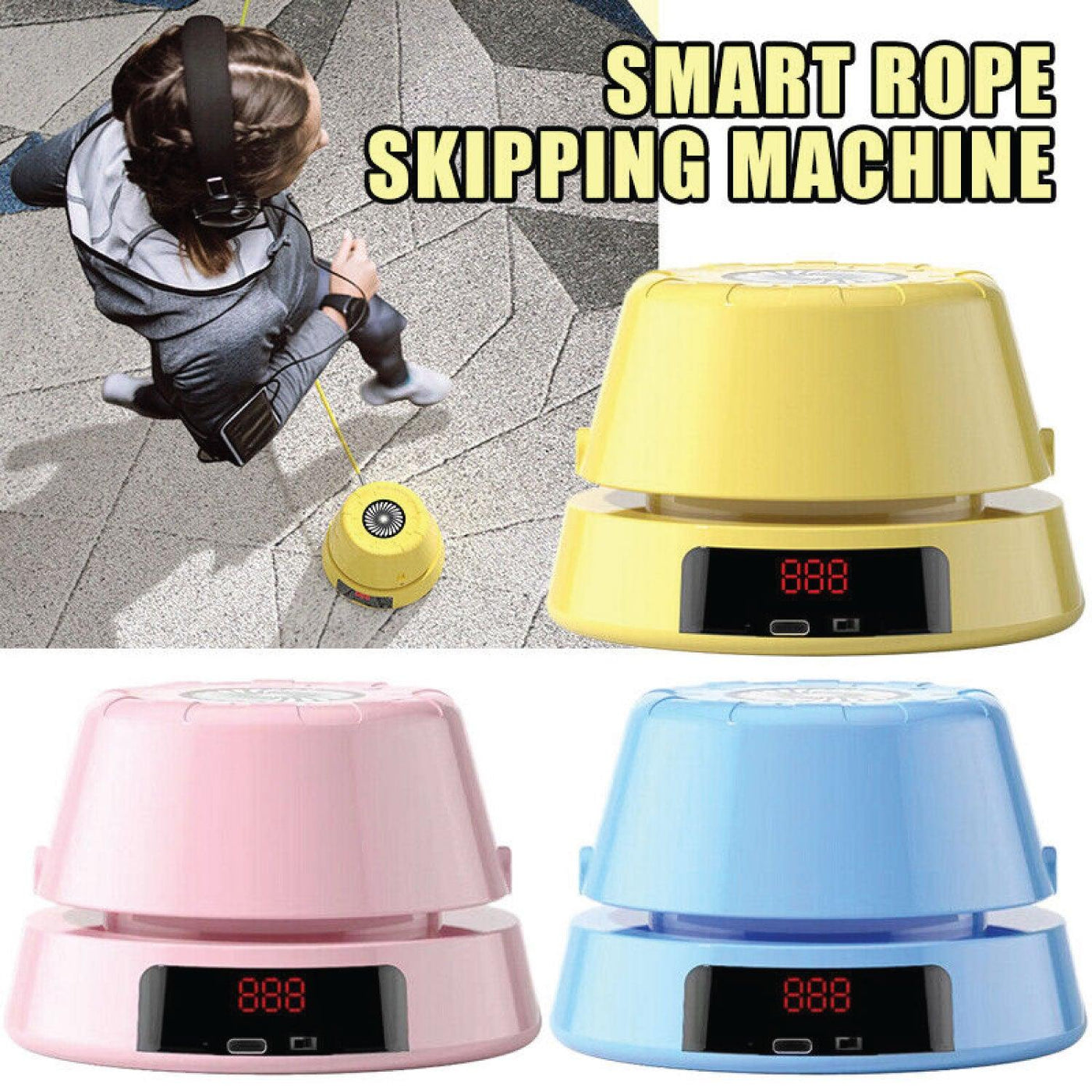 Automatic Jump Rope Machine - Electric Skipping Machine | Buy online ...