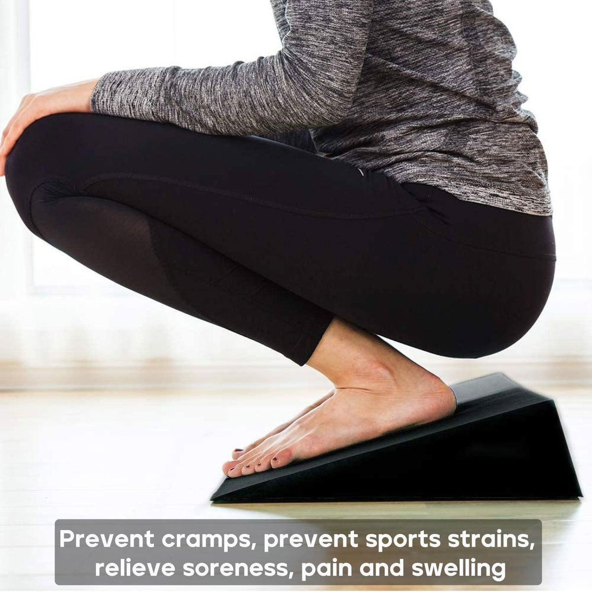 Slant Boards for Squats - 3x Wedge Stretch Slant Squat Boards | Offer ...